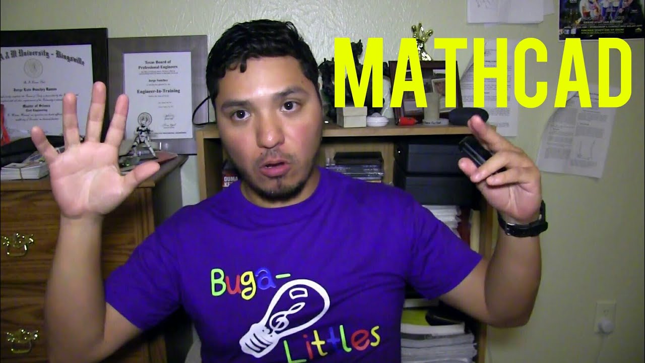 PTC MathCad: the Coolest Spreadsheet for Engineers - YouTube