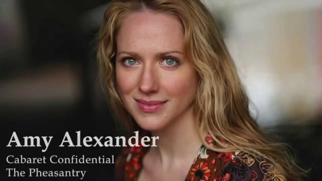 Amy Alexander sings at Cabaret Confidential, London - YouTube
