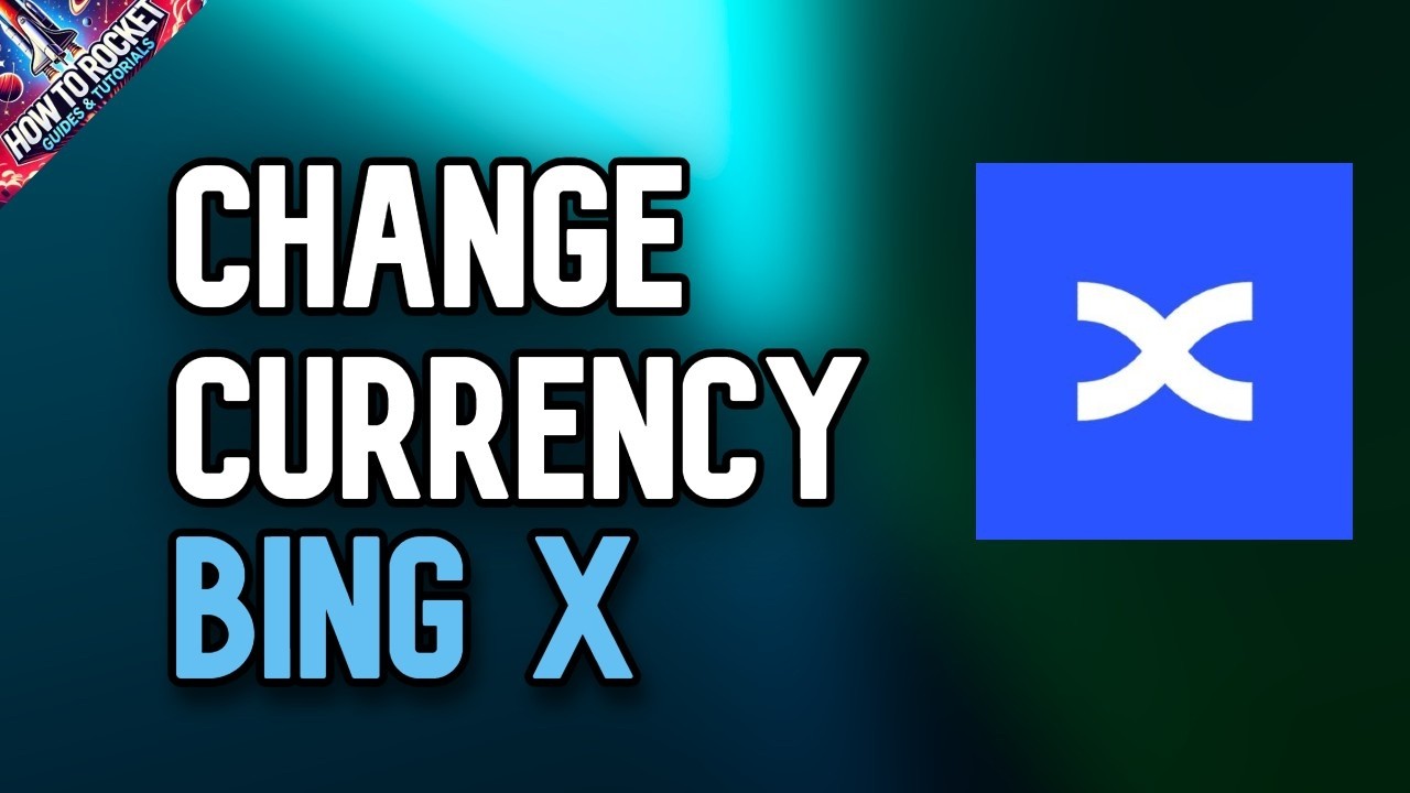 How to Change Currency Bing X - YouTube