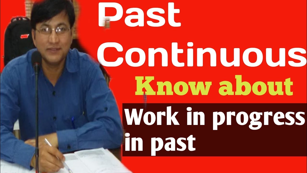 Past continuous tense|| work in progress in past - YouTube
