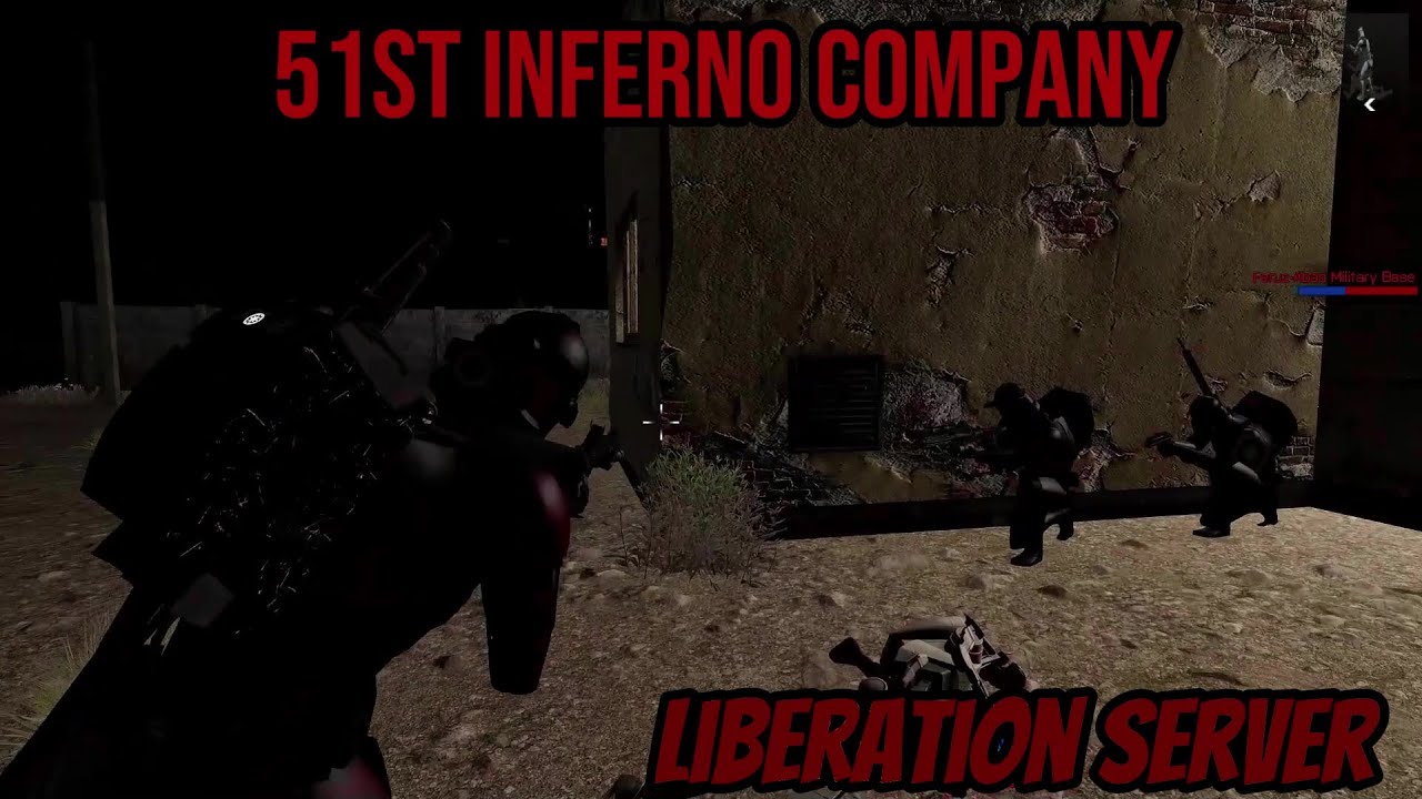 51st Inferno Company Arma 3 Liberation server - YouTube