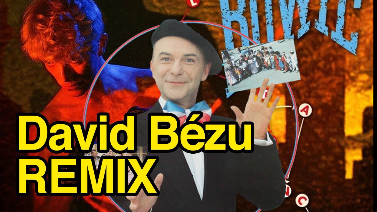 DAVID BEZU - A LA LET'S LEULEU (Remix Bézu Bowie) - YouTube