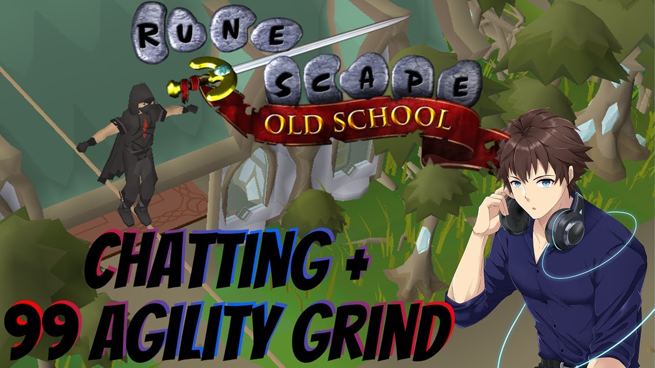 OSRS 99 Agility grind part 3 - YouTube