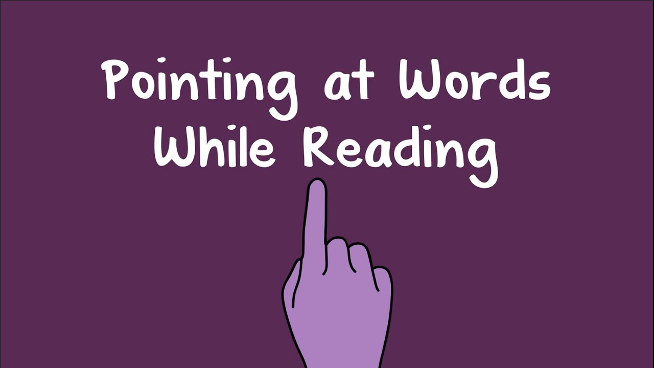 Pointing At Words While Reading YouTube pointing-at-words-while-reading-youtube