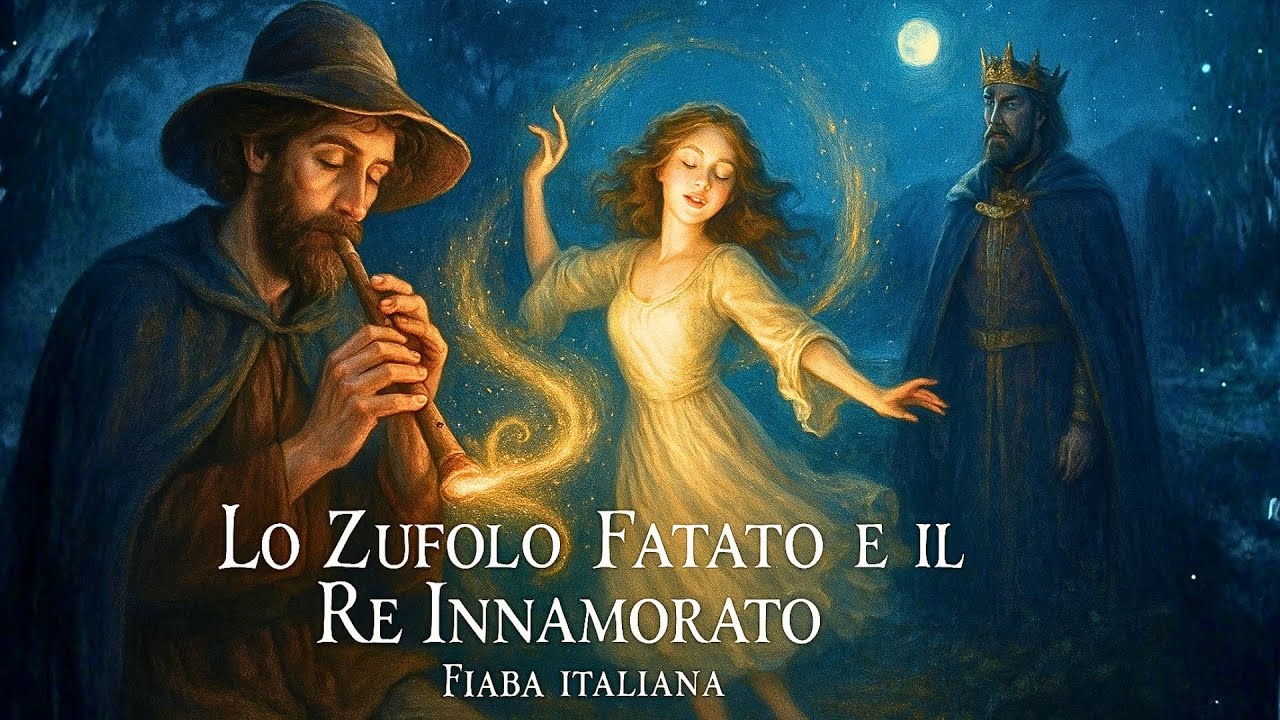 IL RE INNAMORATO E LO ZUFOLO FATATO - Fiaba Italiana - YouTube