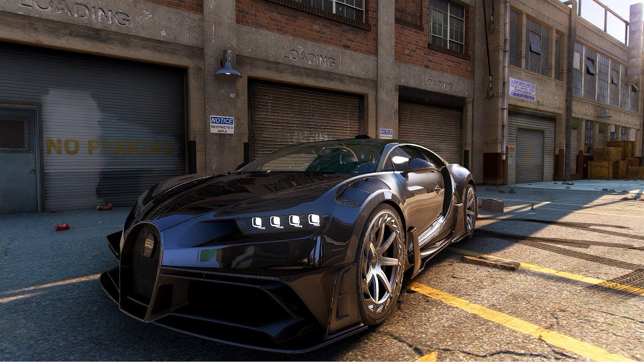 GTA 5: Remastered Graphics Mod 2023 Gameplay - MAXED Settings - RTGI ...