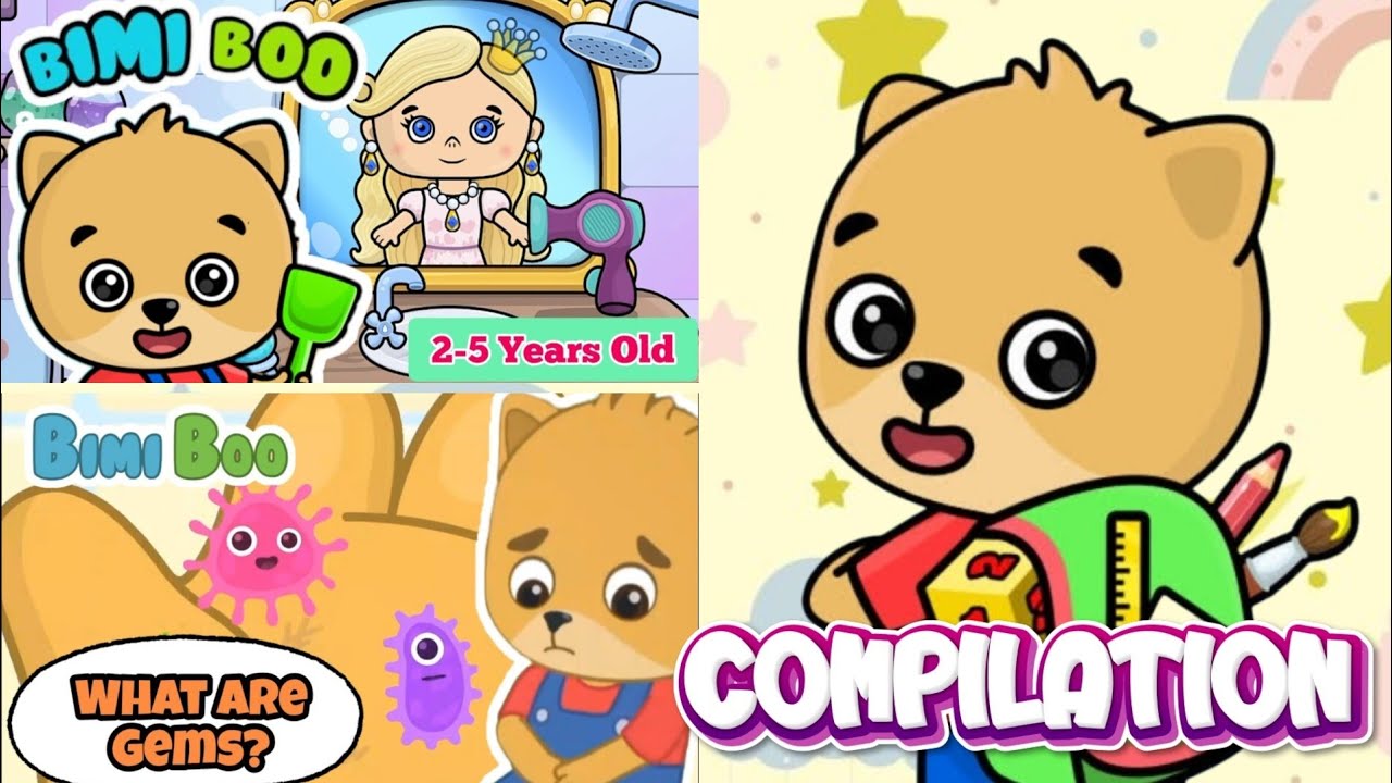 Bimi Boo Gameplay Compilation 🐻🐻🌟 | Part 37 - YouTube