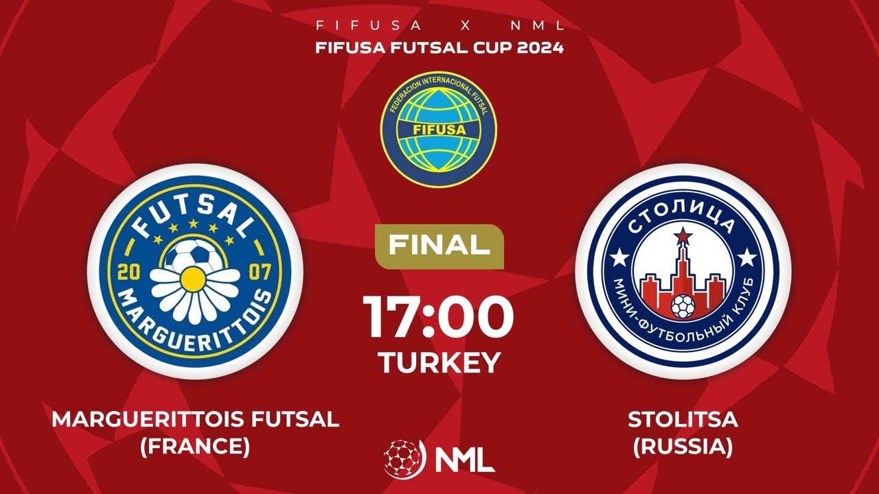 FIFUSA FUTSAL CUP 2024! - YouTube