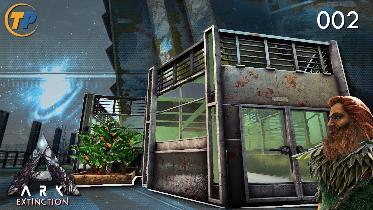 Base Upgrades | Extinction EP002 | Ark: Survival Evolved - YouTube