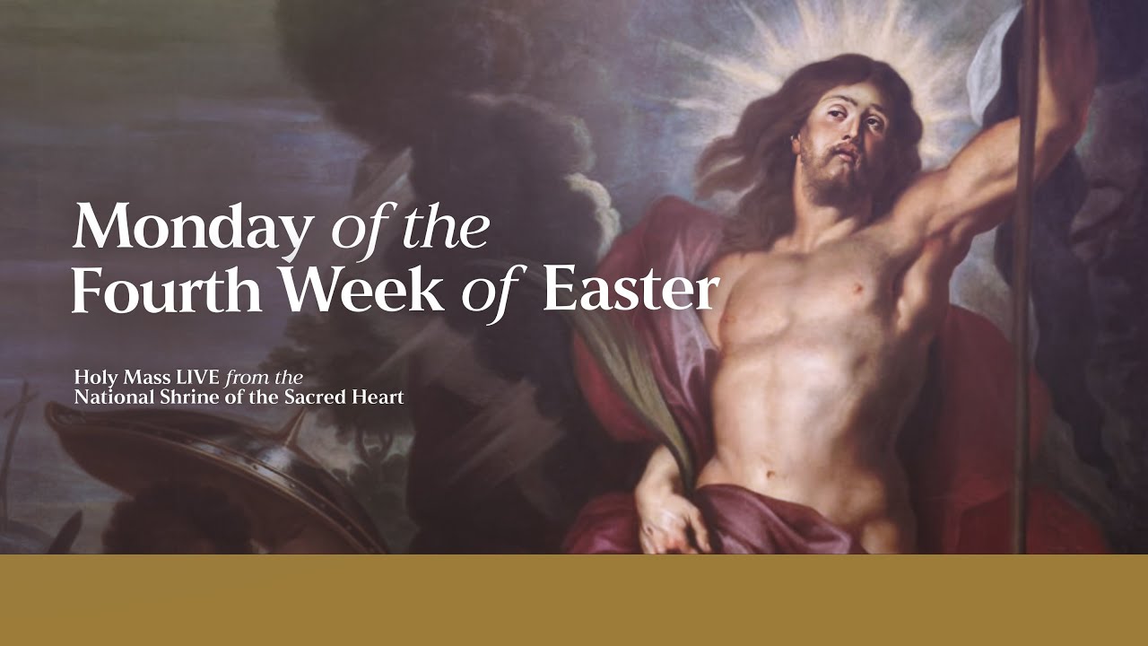 NSSH Daily Mass (Monday, April 22, 2024) - YouTube