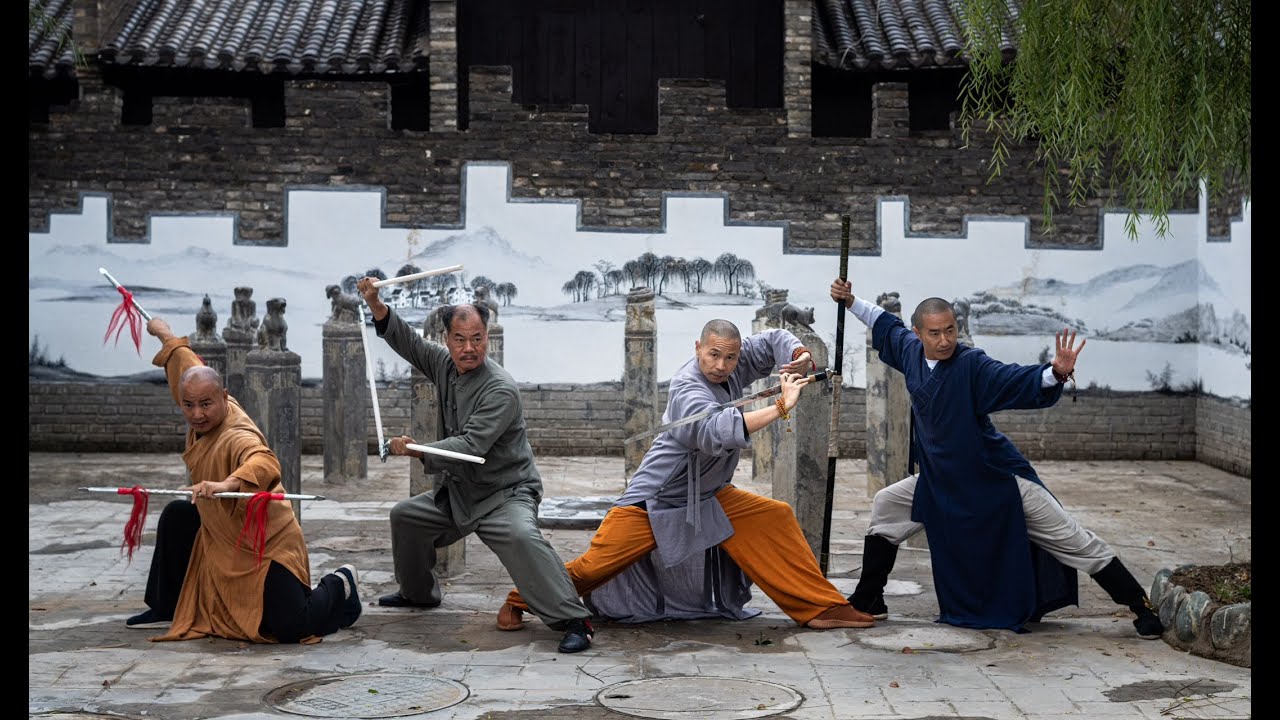 New Online Platform Coming Soon: Shaolin Temple Yunnan & China National ...