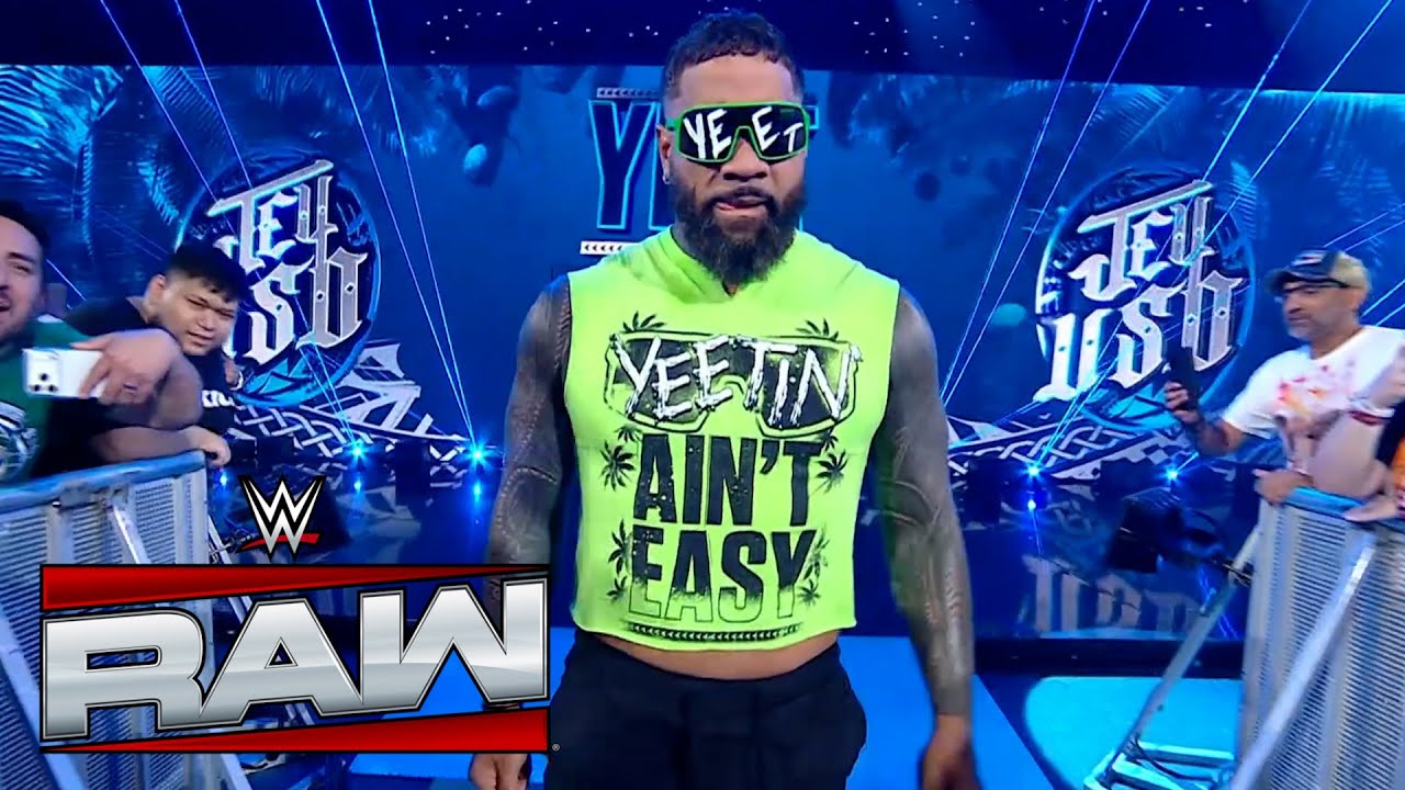 Jey Uso Entrance : WWE Raw, October 6, 2025 - YouTube