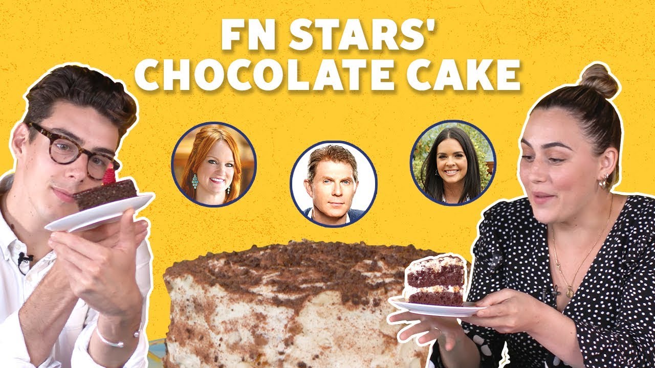 We Tried Star Chefs' Chocolate Cake Recipes | Taste Test | Food Network ...
