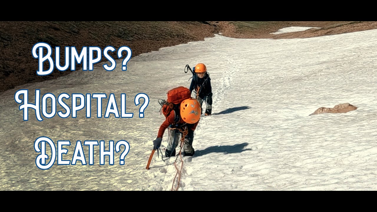 Teaching Kids Risk Assessment for Climbing and for Life - YouTube