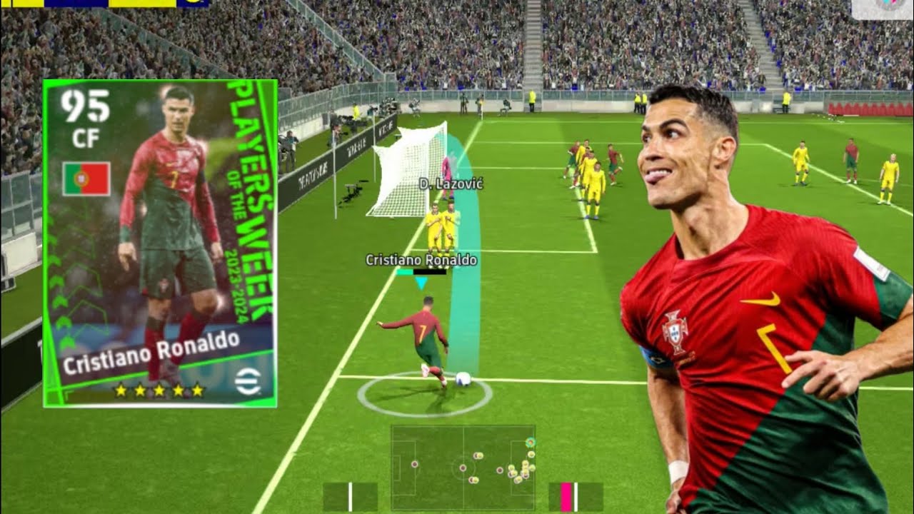 Review POTW C. Ronaldo 😍😍All's Favorite Card - YouTube