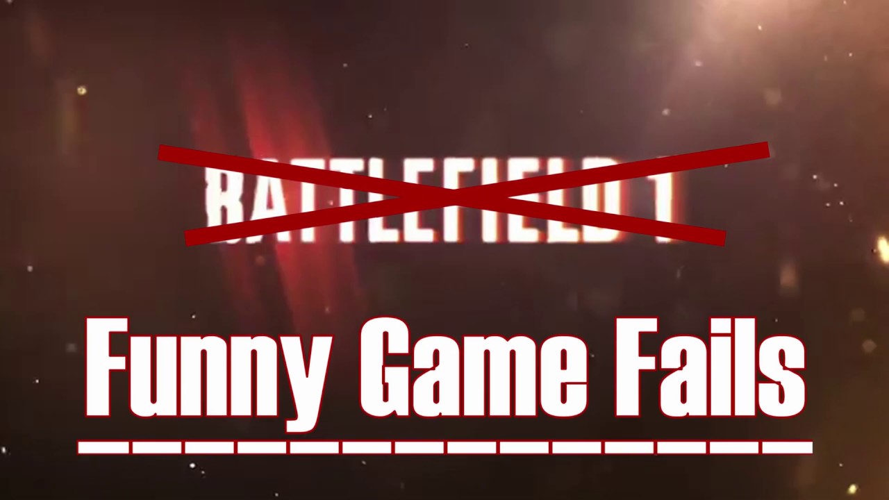 Game Fails | Funny Moments #2 - YouTube