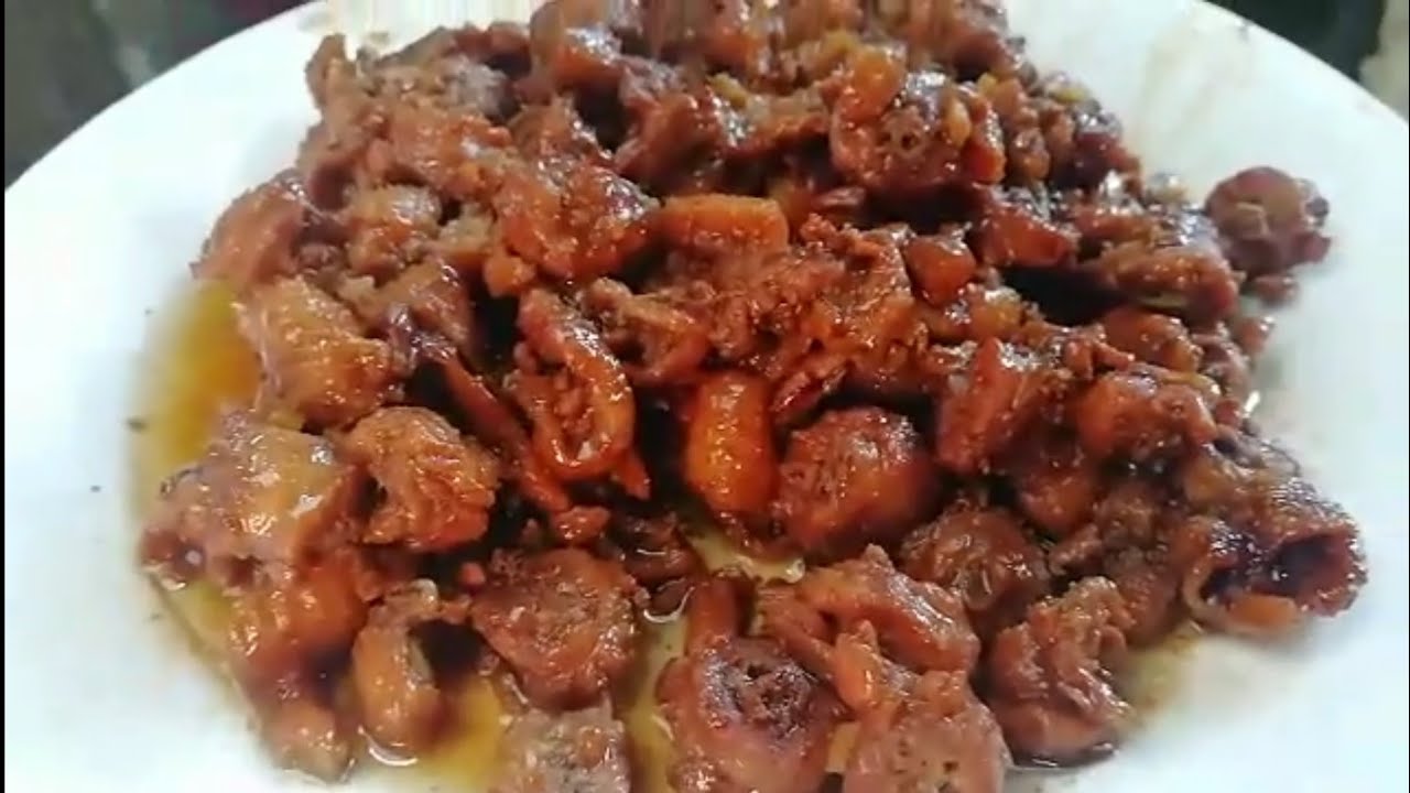 Simpleng Pagluluto ng halang halang na manok(Chicken Spicy) - YouTube