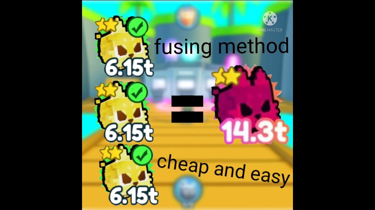 PET SIMULOTOR X FUSING METHOD - YouTube