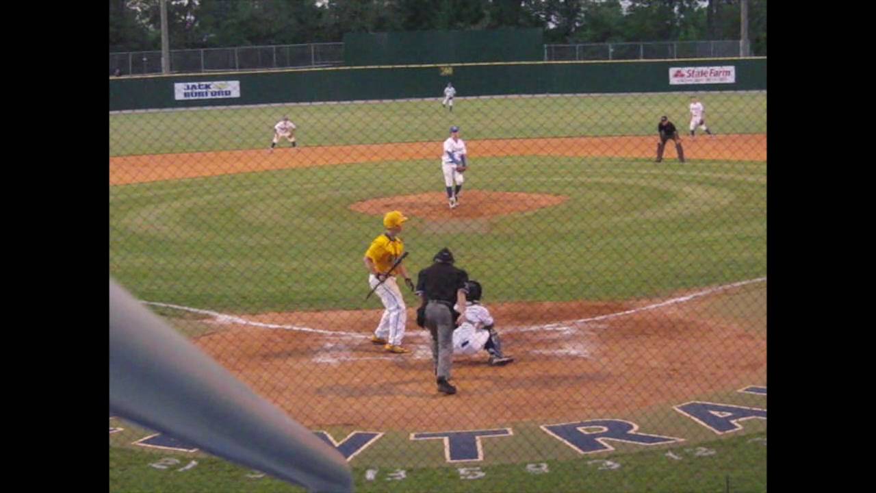 2015 - #5 Madison Central Baseball vs. Bryan Station - YouTube