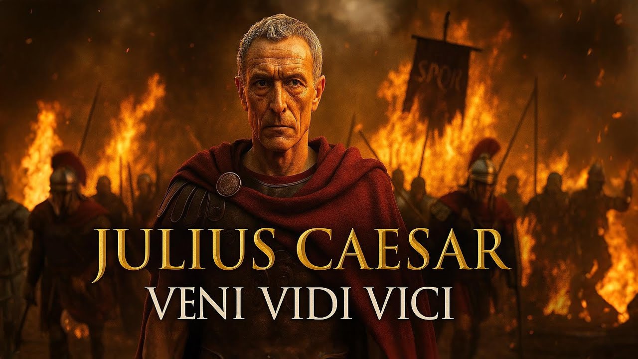 Fall Asleep to The ENTIRE Story of Julius Caesar - YouTube