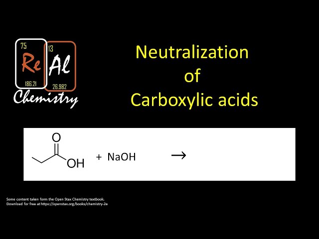 Carbonic Acid Neutralization Today's Objective Predict The Products Of