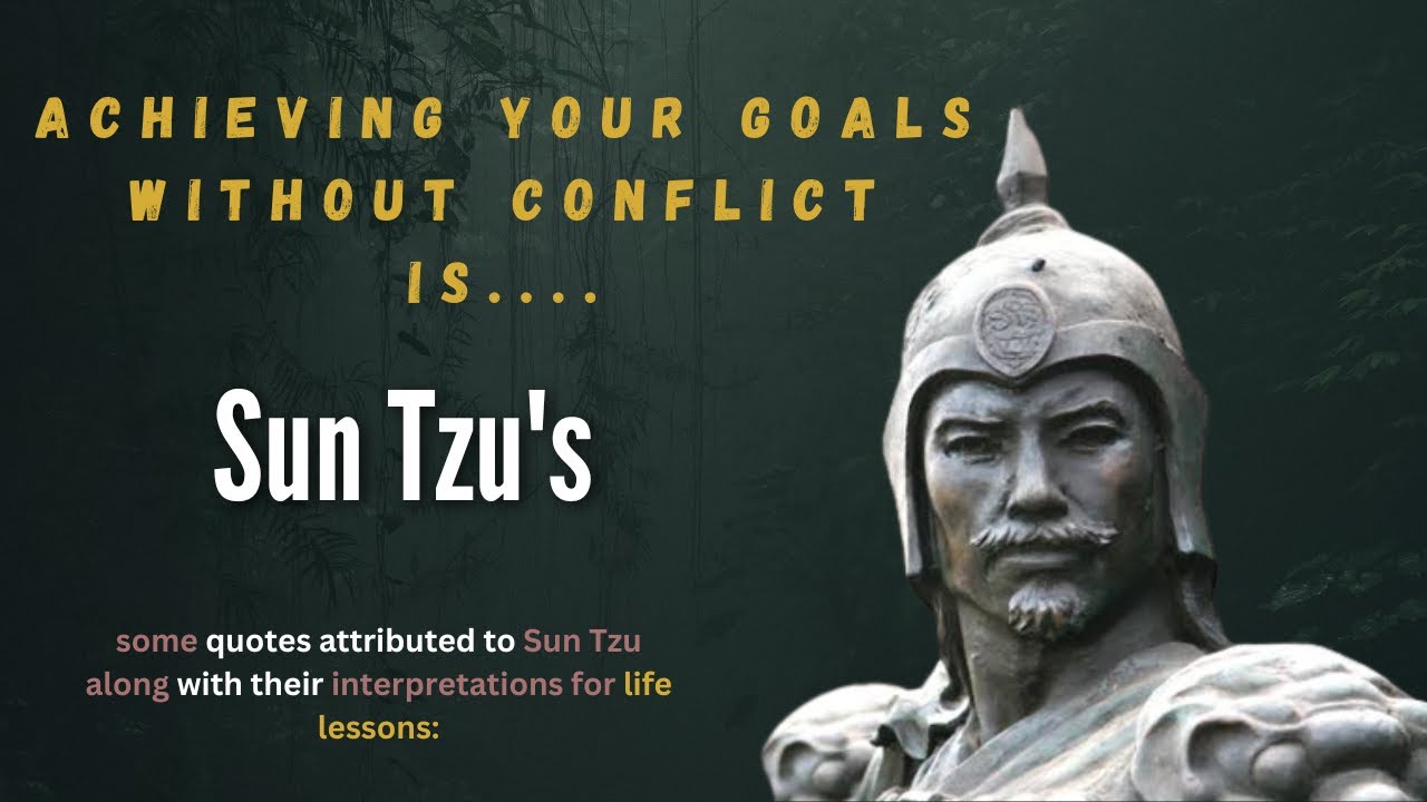 Sun Tzu's Ancient Life Lessons Men Learn Too Late In Life | 25 Profound ...