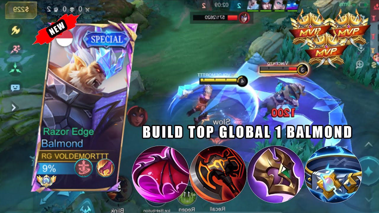 Balmond Returns to the Land of Dawn, Here's the Latest Build After the ...
