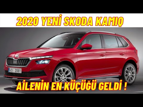 2020 Yeni Skoda Kamiq - (İlk bakış - Fiyat - Detaylar)
