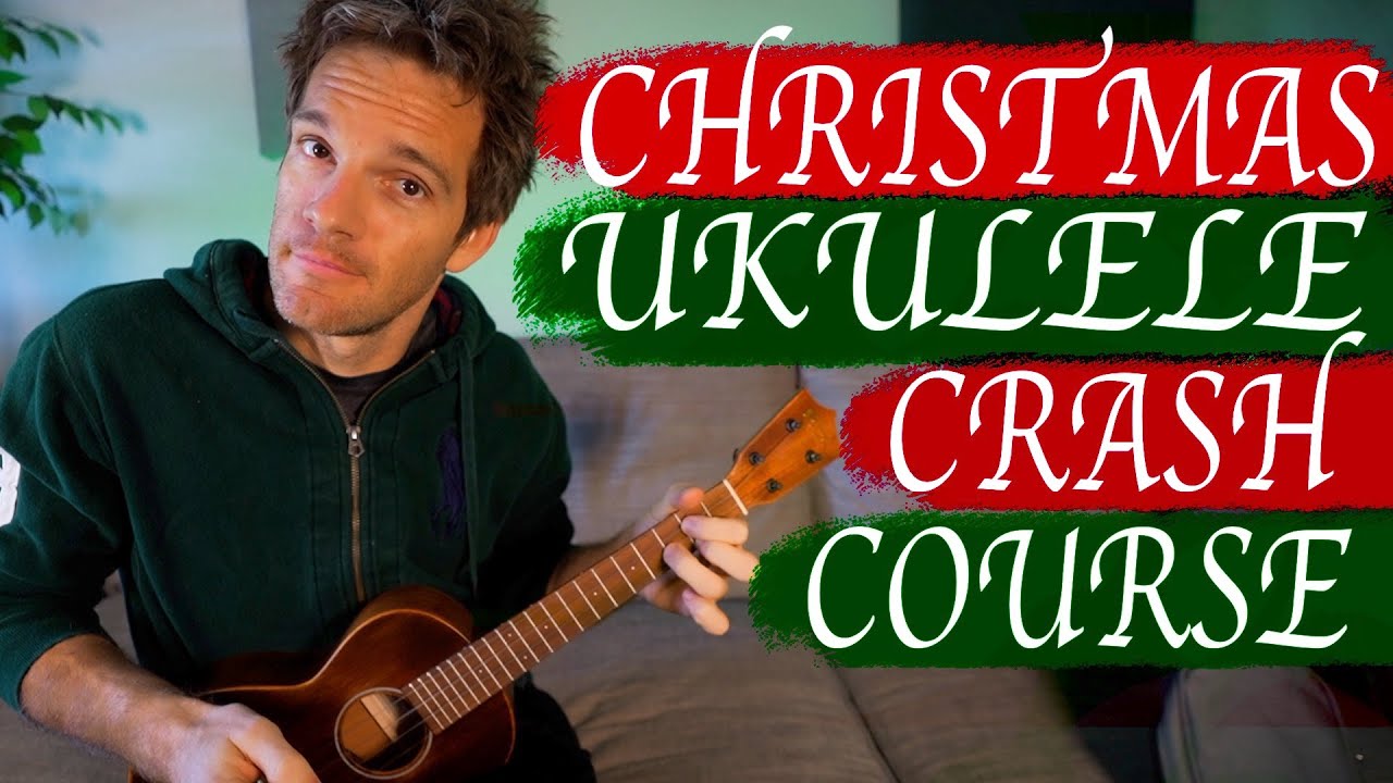 How To Play Easy Christmas Ukulele Songs - YouTube