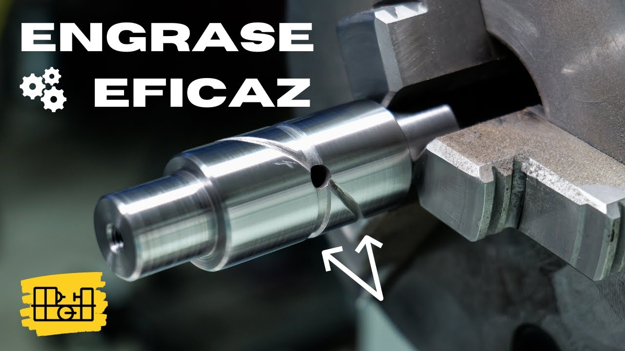 RANURAS de LUBRICACIÓN en eje: CLAVES para un funcionamiento eficiente ...