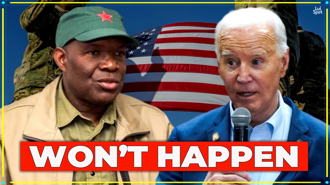 Zambia's president of socialist party Fred M'membe calls out the US ...