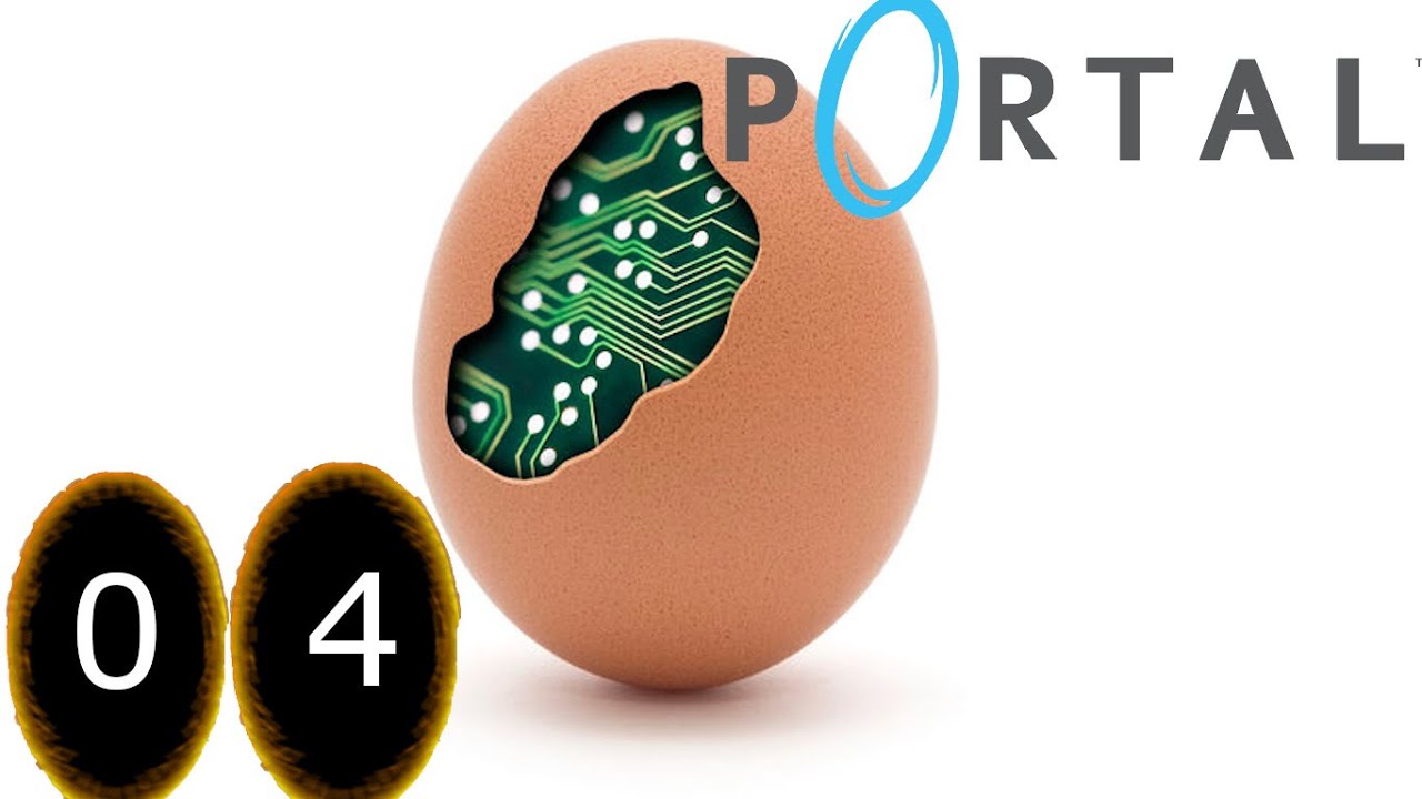 Das erste EASTER EGG?! | Portal #04 - YouTube