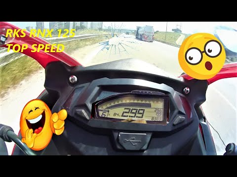 Rks Rnx 125 Top Speed | Yavru Panigale - YouTube