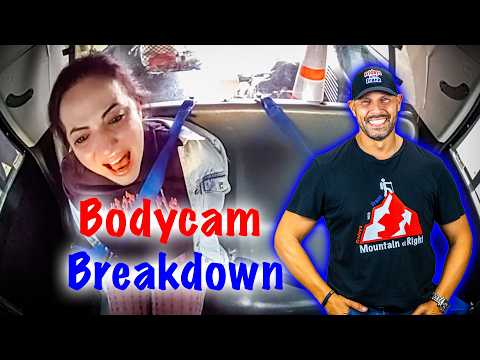 Crazy Drunk Woman Thinks Police Can't Arrest Her Because She’s Foreign