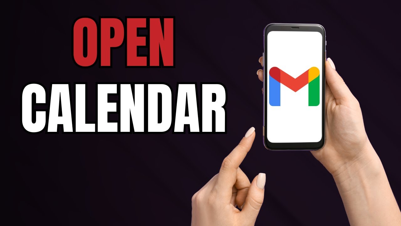 How to OPEN Gmail on Android and Get Google Calendar in SECONDS! - YouTube