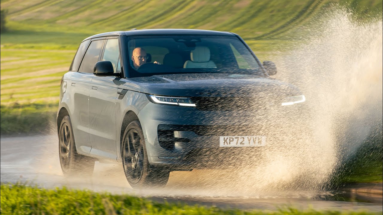 NEW 2023 Range Rover Sport First Drive | Reveiw - YouTube