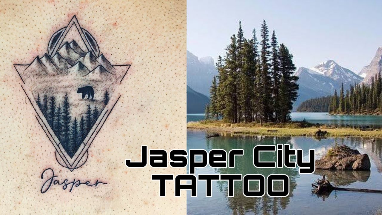 Jasper City Tattoo //by Flyball Tattooz - YouTube