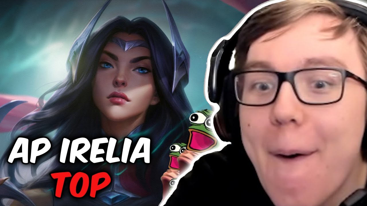 Thebausffs Irelia AP Gameplay ' Irelia vs Jayce - YouTube