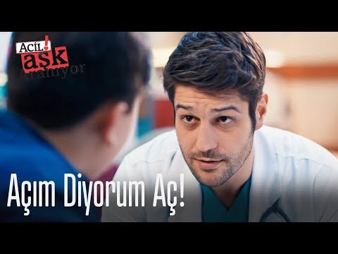Açım diyorum aç! 🥴