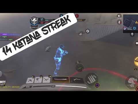 Call of Duty Mobile | Xon Gaming | 14 Katana Kill?! - YouTube