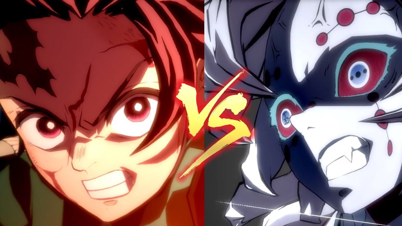 Demon Slayer Kimetsu no Yaiba Chronicles - Tanjiro Vs Rui [PS5] - YouTube