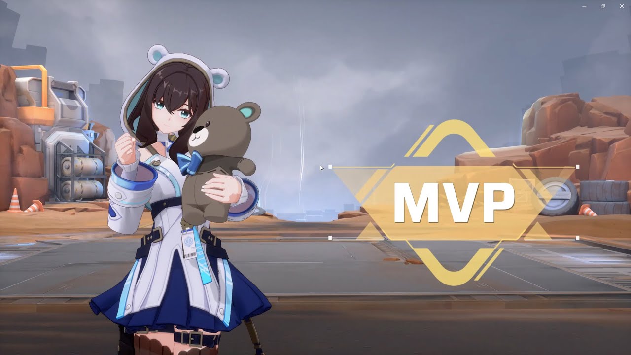 Strinova Yvette 3v3 mode MVP - YouTube