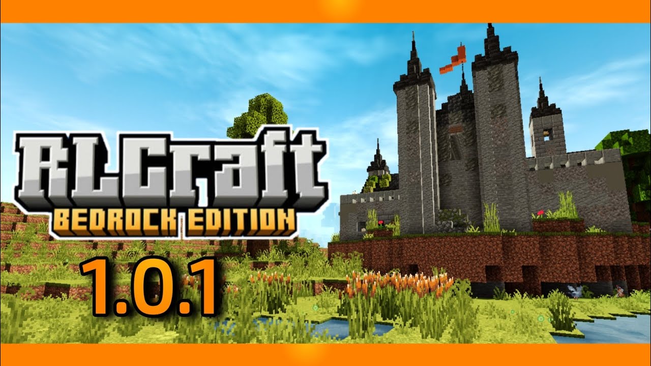 RL craft 1.0.1 para Minecraft Bedrock 😉 | #minecraft #minecraftbedrock - YouTube