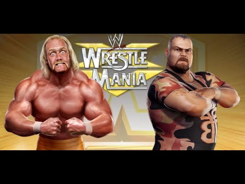 WWE Legends Of WrestleMania PS3 (Hulk Hogan vs Bam Bam Bigelow ...