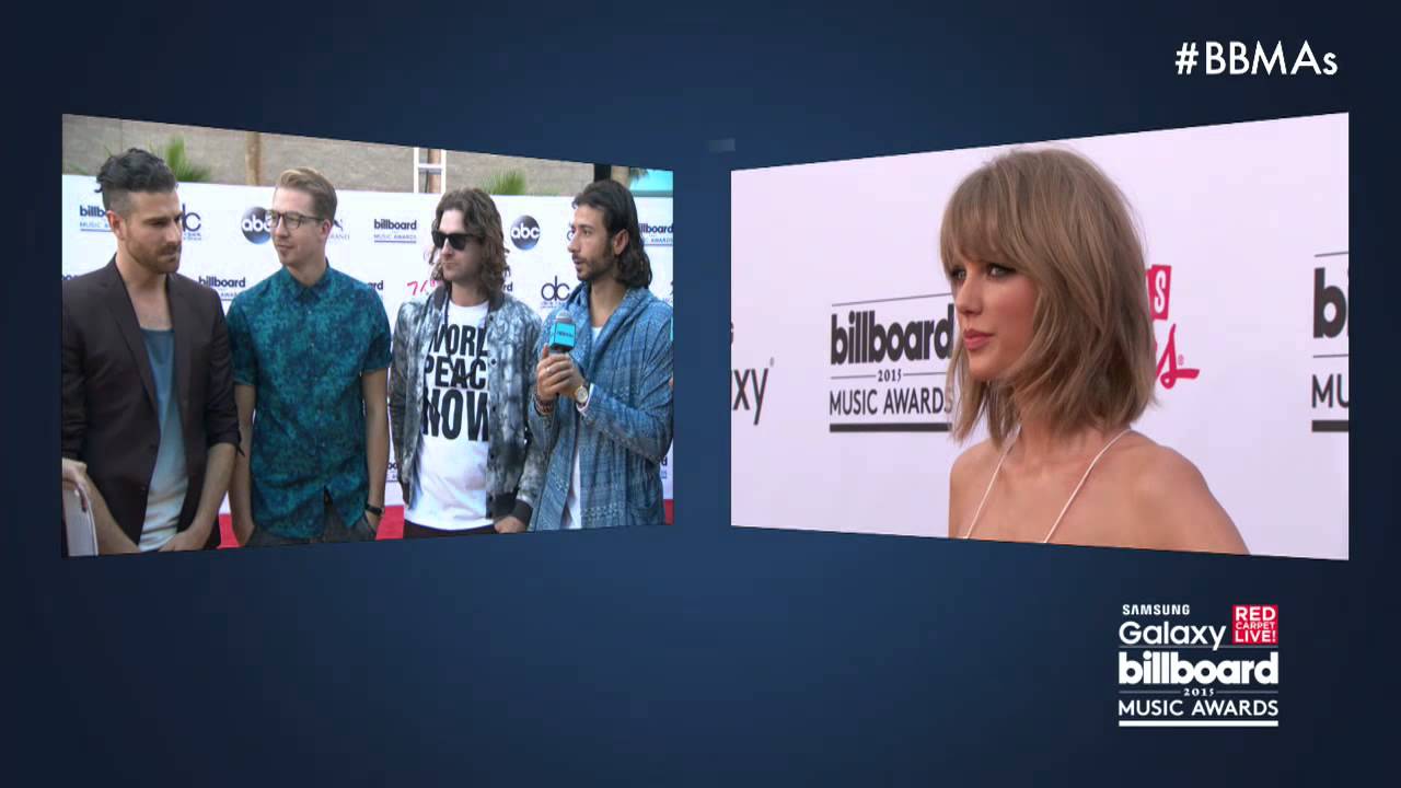 MAGIC! Red Carpet Interview - BBMA 2015 - YouTube