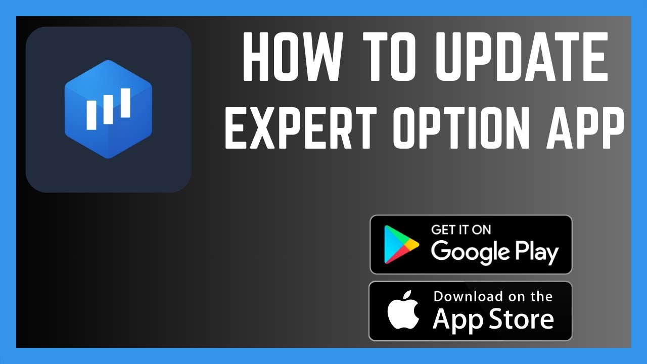 How To Update Expert Option App - YouTube