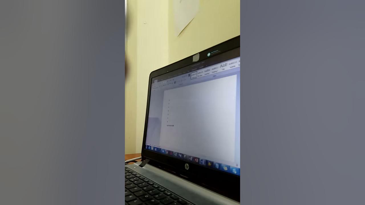 HOW TO REMOVE SHOW MARKUP FROM WORD,EXCEL,OUTLOOK - YouTube