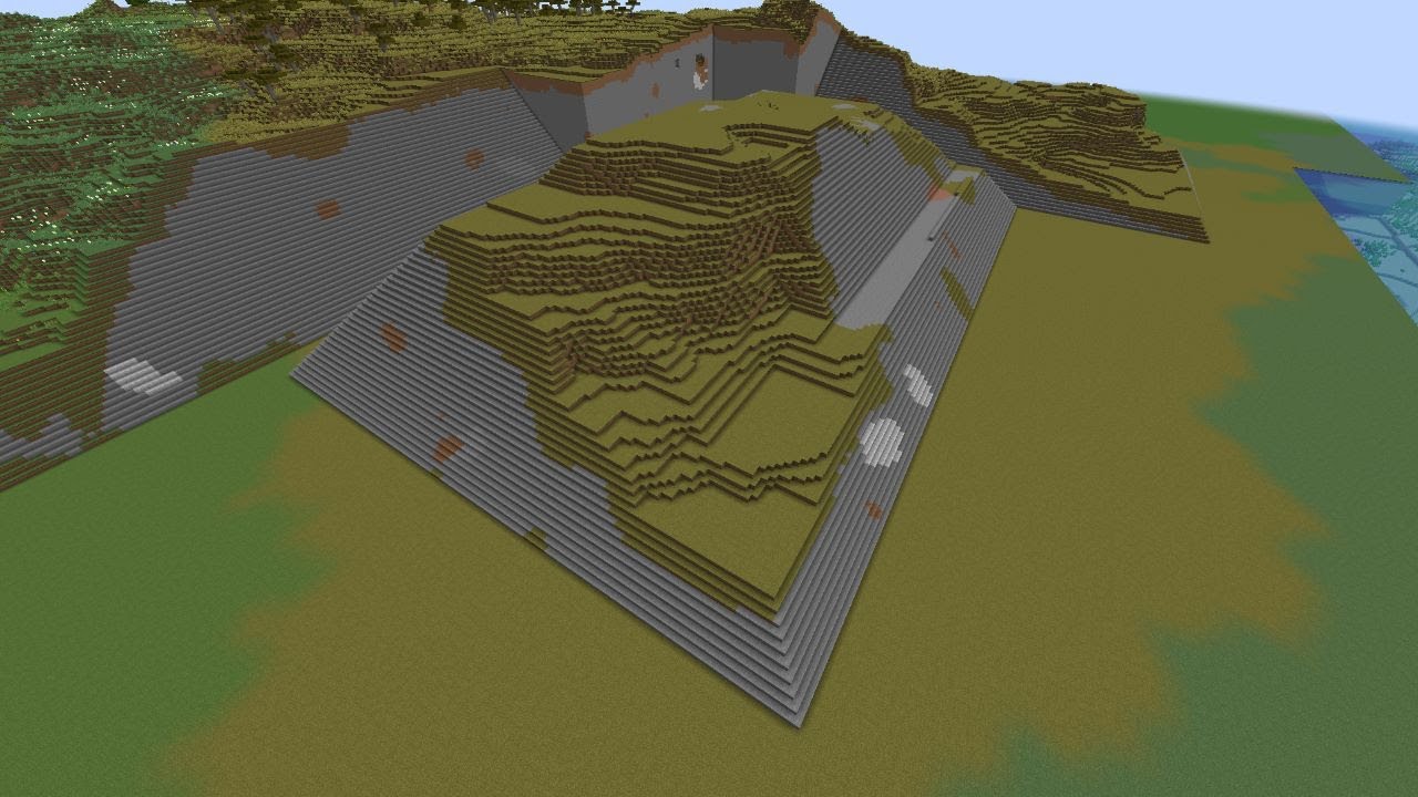 Minecraft - making the world flat 202 - YouTube