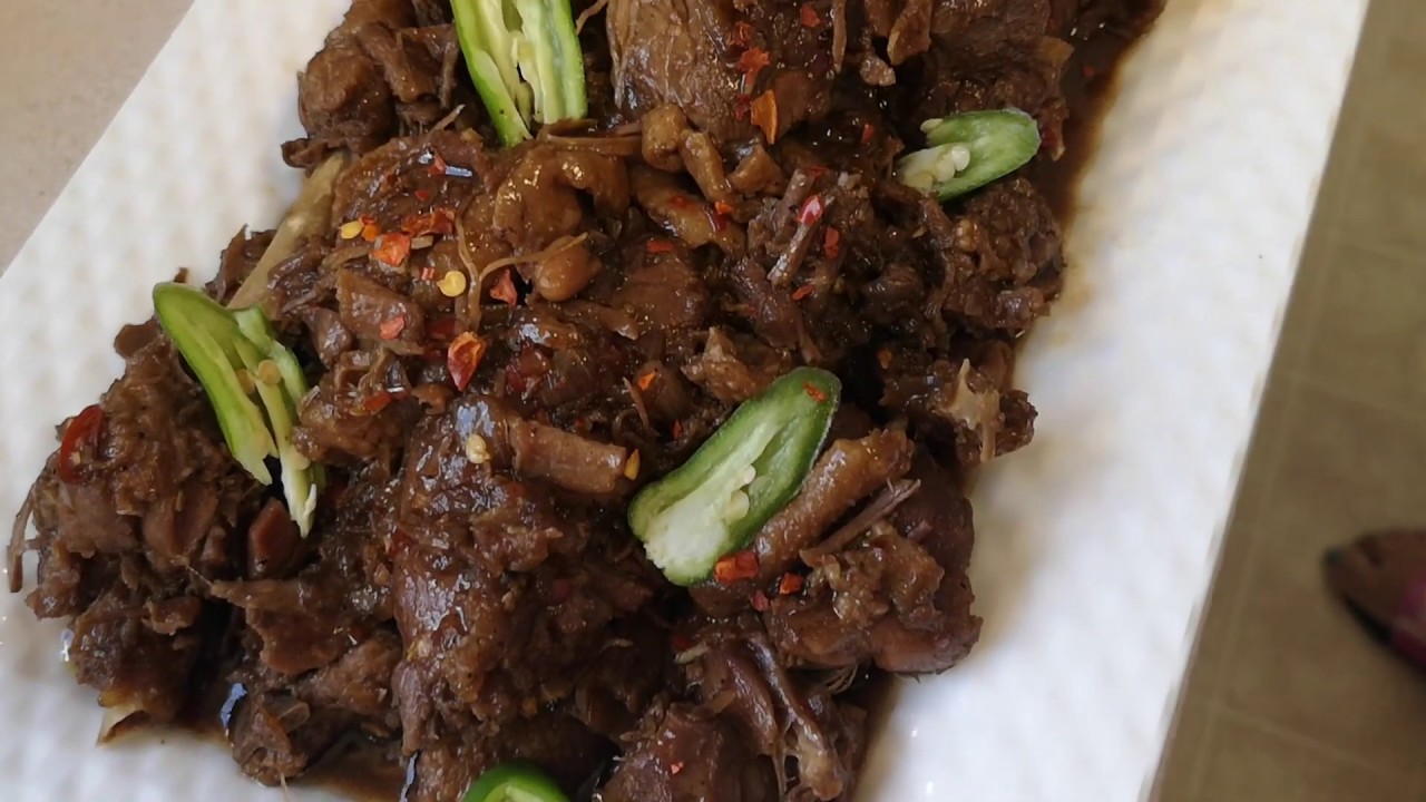 SPICY ADOBONG ITIK ( DUCK) - YouTube