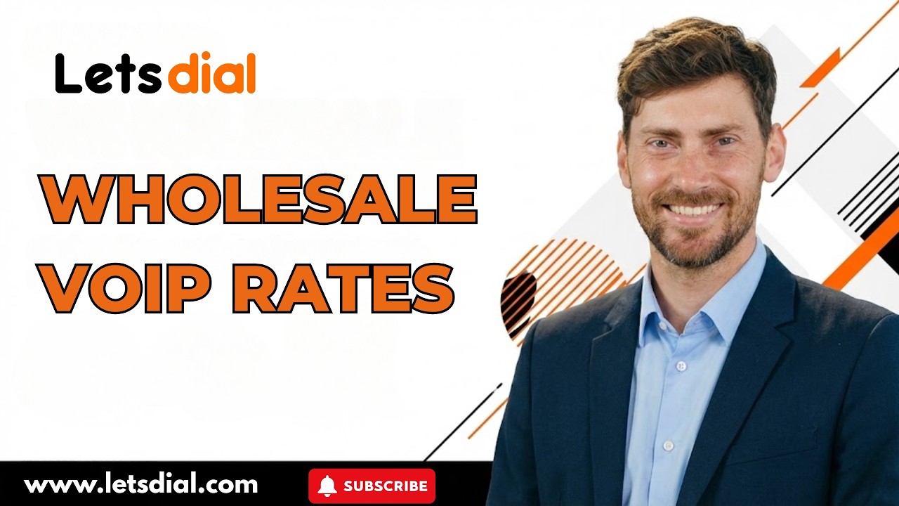 Wholesale VOIP Rates: Boost Your Business with Letsdial - YouTube